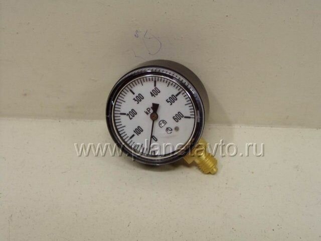 Манометр для ножного насоса до 6 атм.