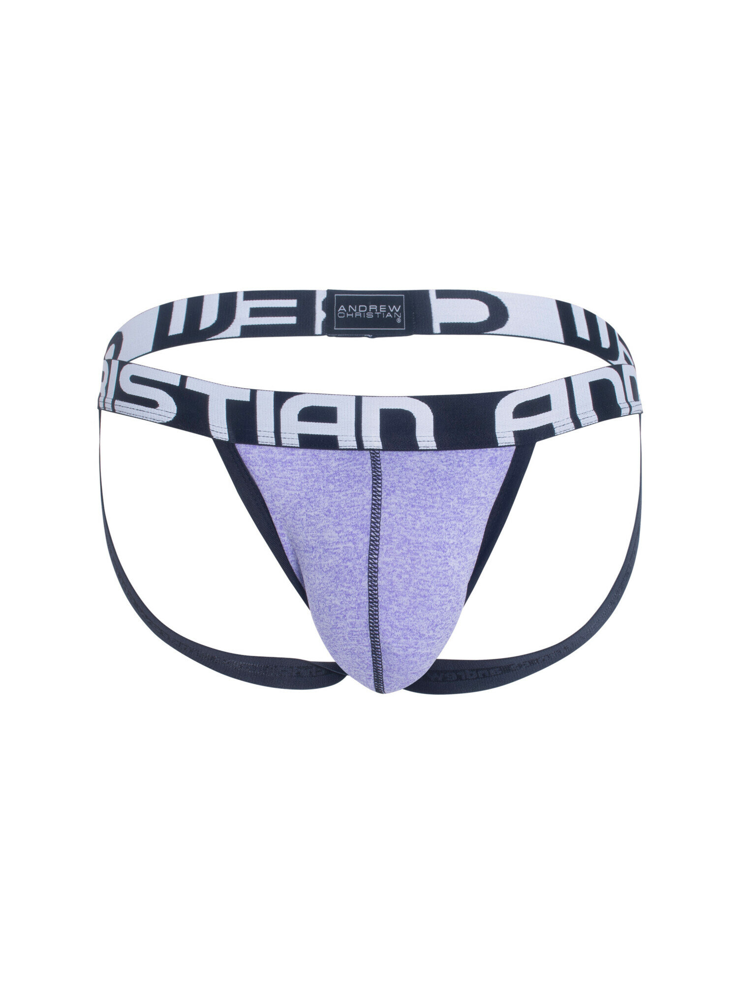 Трусы-джоки "Gym Jock - Purple" / Andrew Christian / Фиолетовый / Размер XL