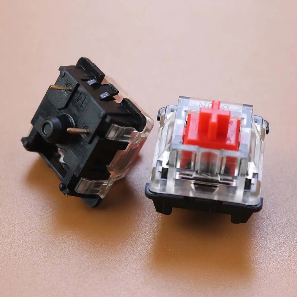 5 шт. Переключатели Outemu Red для клавиатуры