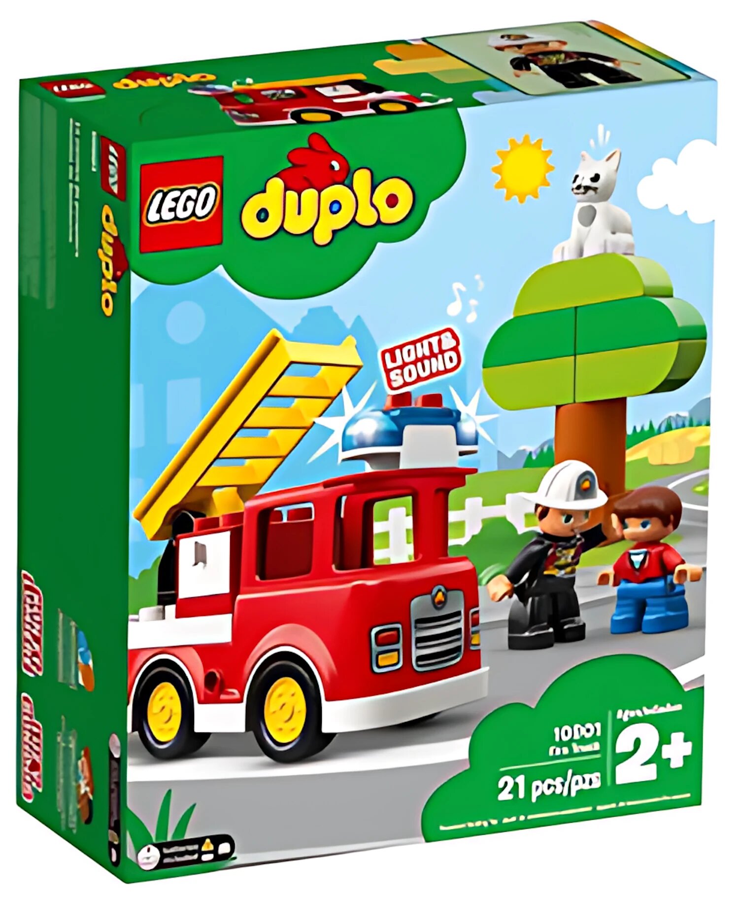 Конструктор LEGO Duplo 10901 Конструктор Пожарная машина