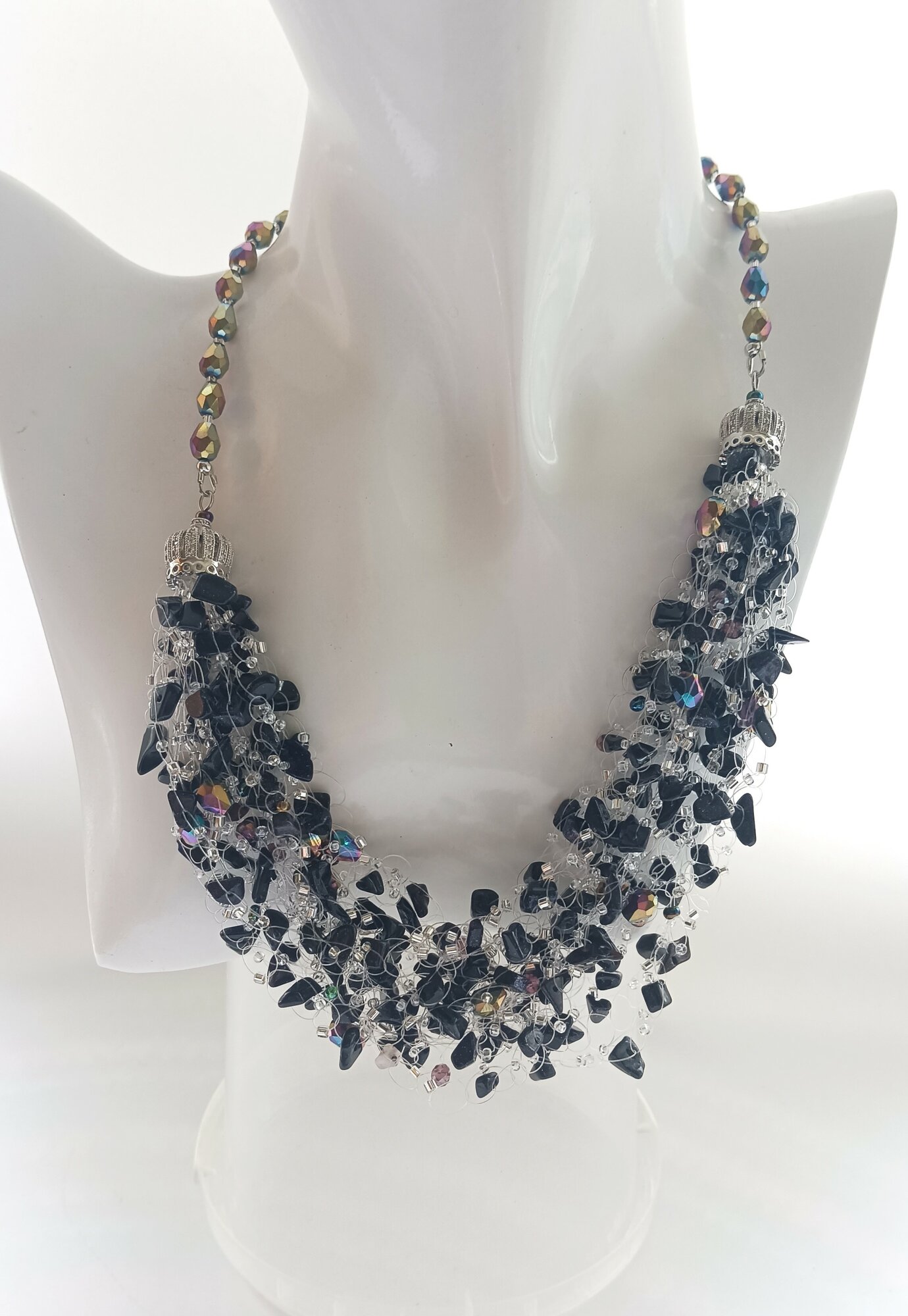 Колье, авантюрин