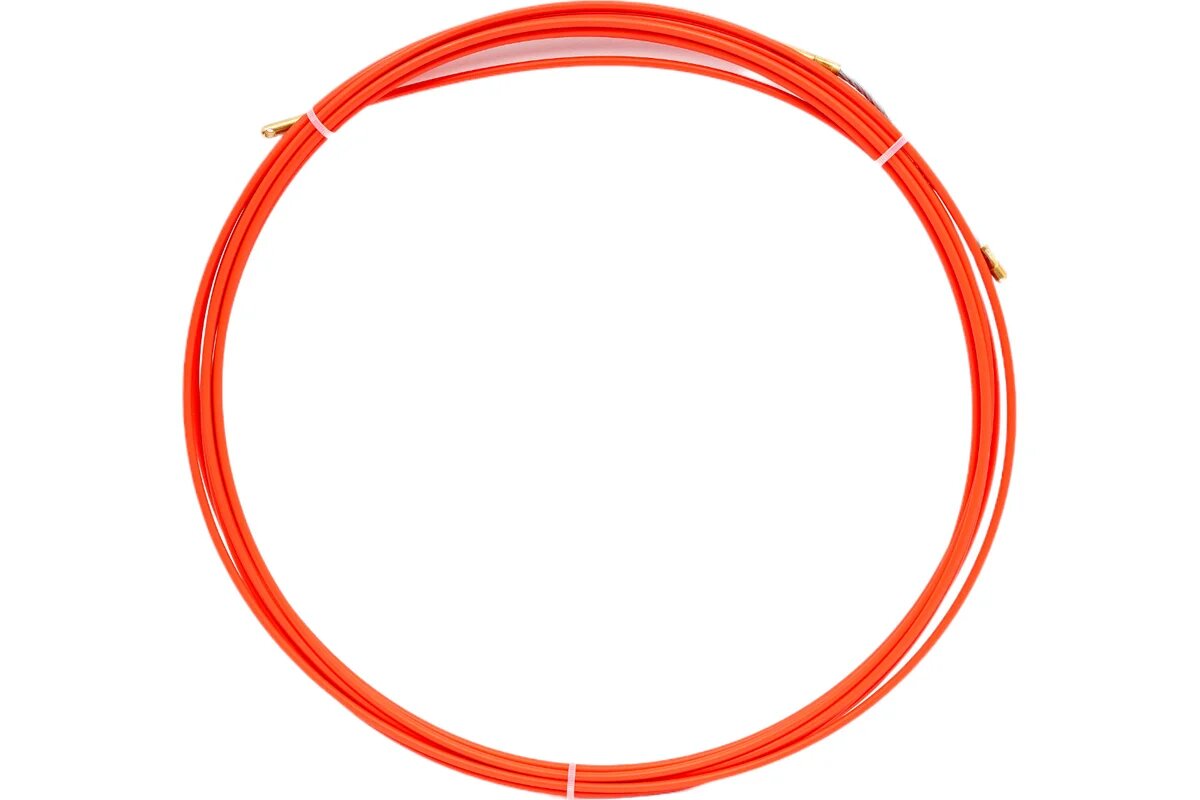 REXANT 47-1007 Кабельная протяжка красная, длина 7 м, инструмент для прокладки кабеля