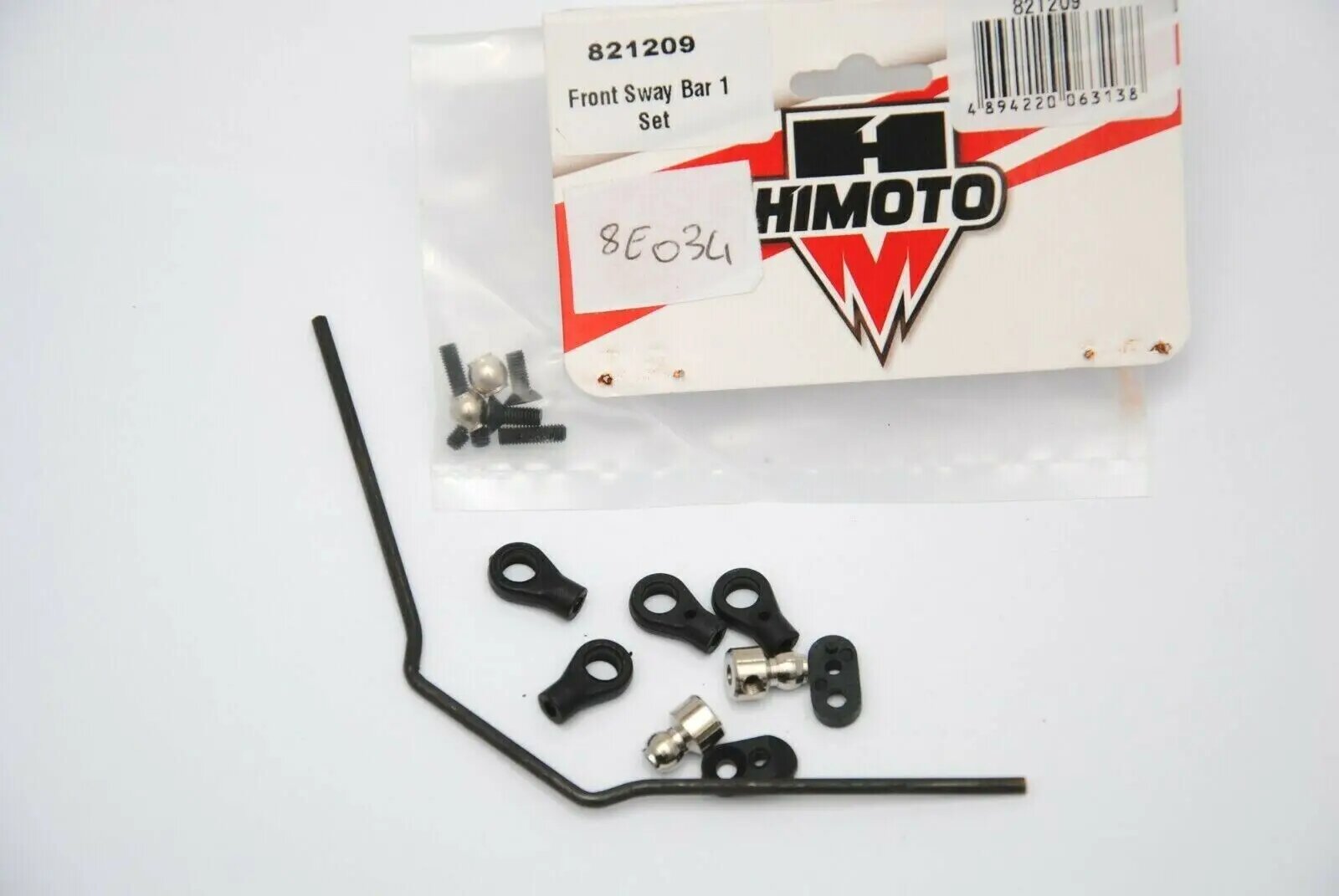 Запчасти для радиоуправляемых моделей Himoto Racing 1/8, передняя панель Sway, 1 комплект, 821209