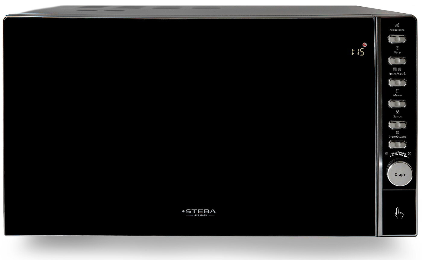 Микроволновая печь - СВЧ Steba MIC 2540, гриль, таймер, черный