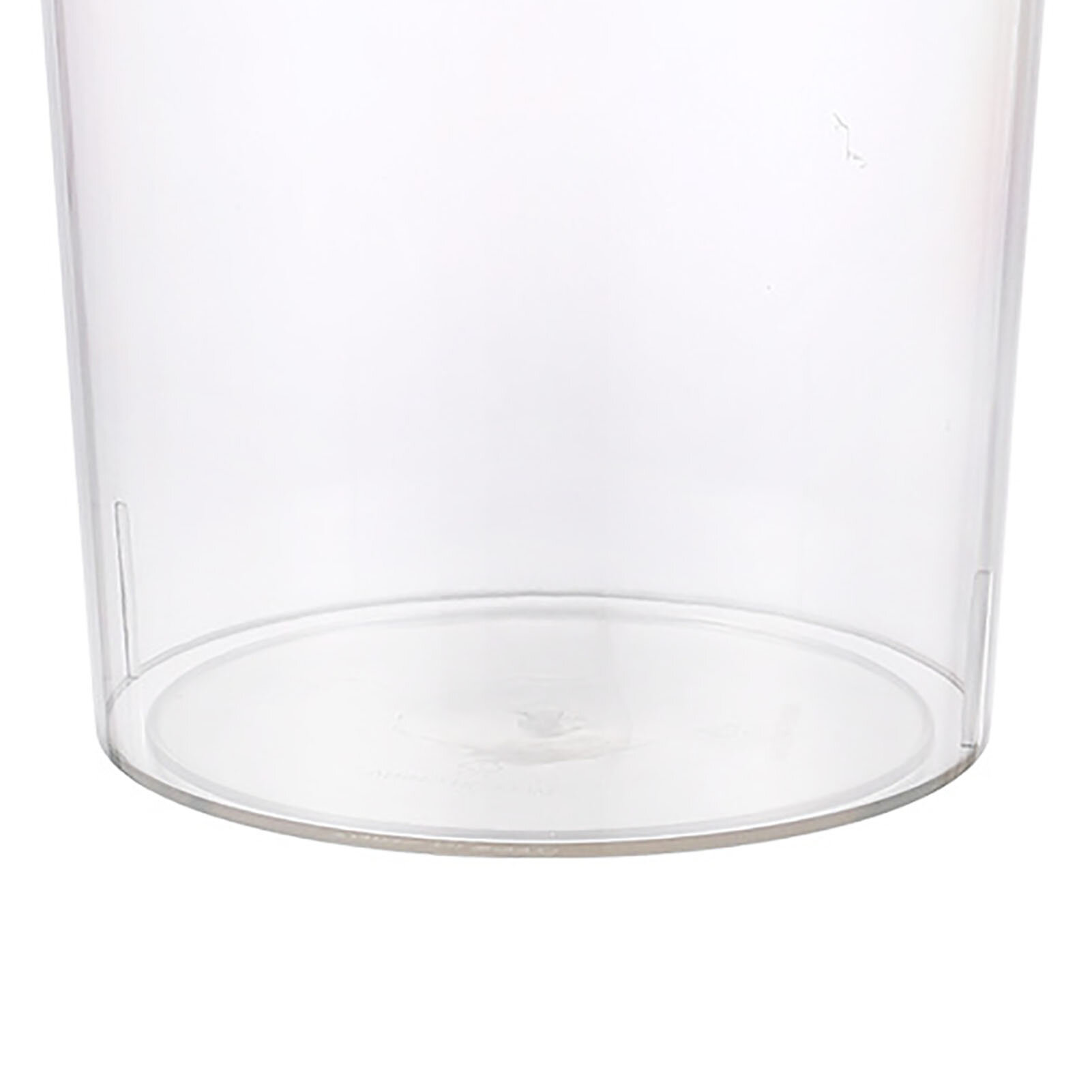 Прозрачный мусорный бак, контейнер для мусора, большая вместительная пластиковая корзина для мусора для ванной комнаты, кухни, спальни, офиса L