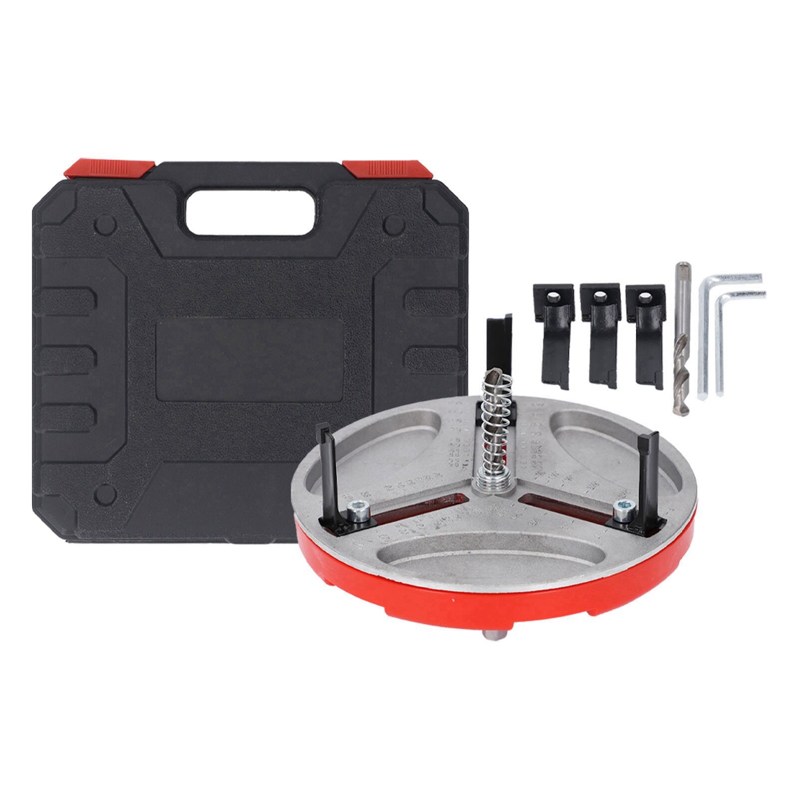 Регулируемое сверло-коронка 25-130мм, с 6 лезвиями, для ремонта мебели