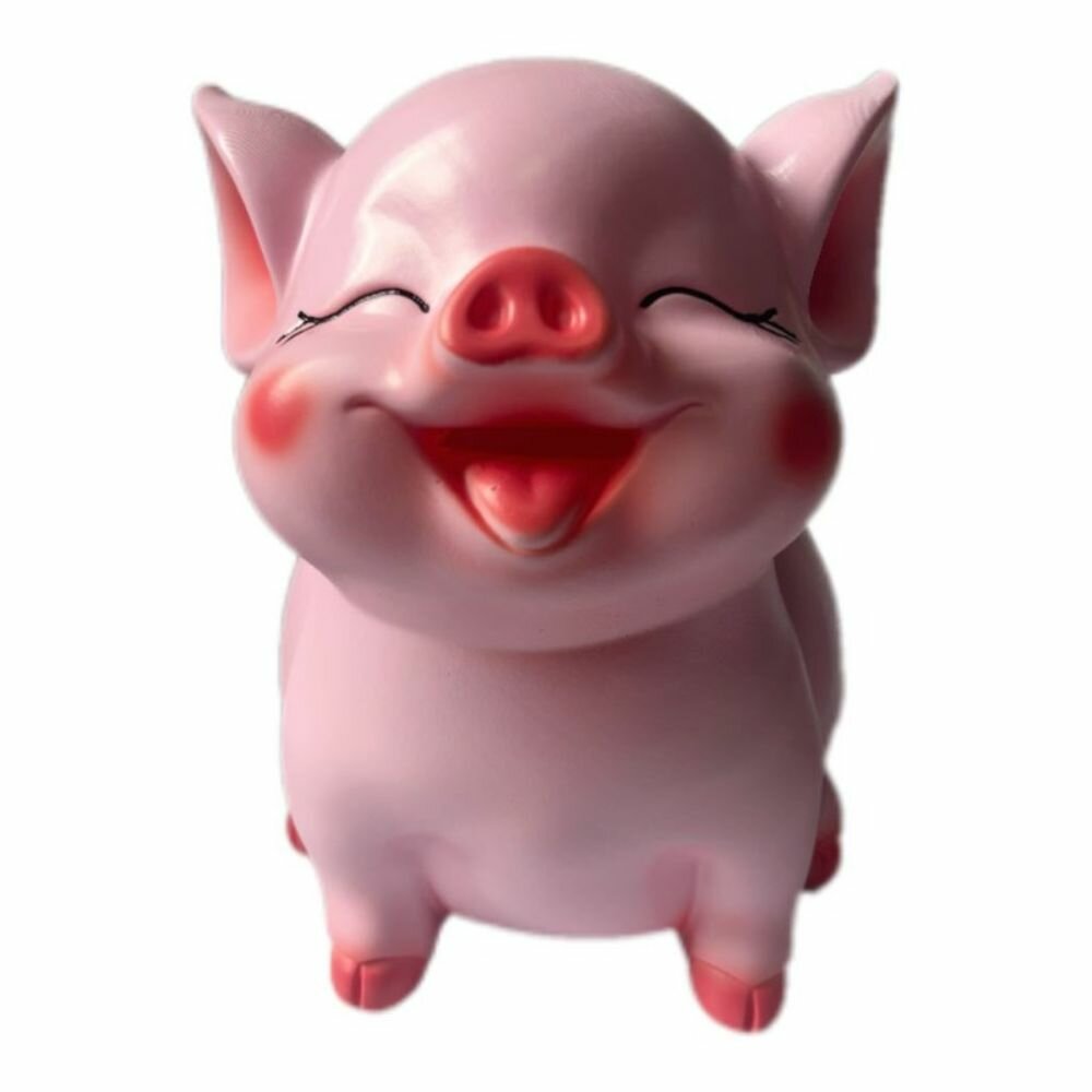 Копилка "Свинья", интерьерная, для дома, стильный дизайн, 371 г
