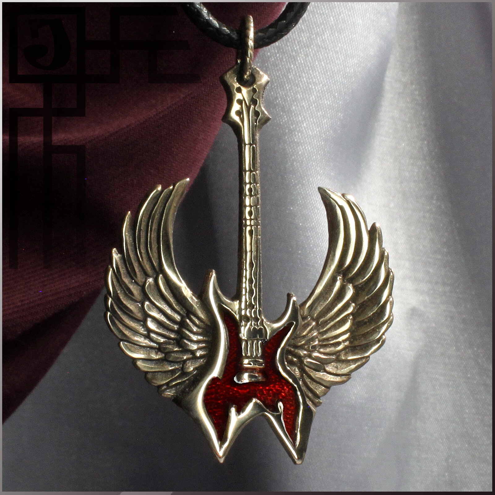 Подвеска Joker-Studio, эмаль