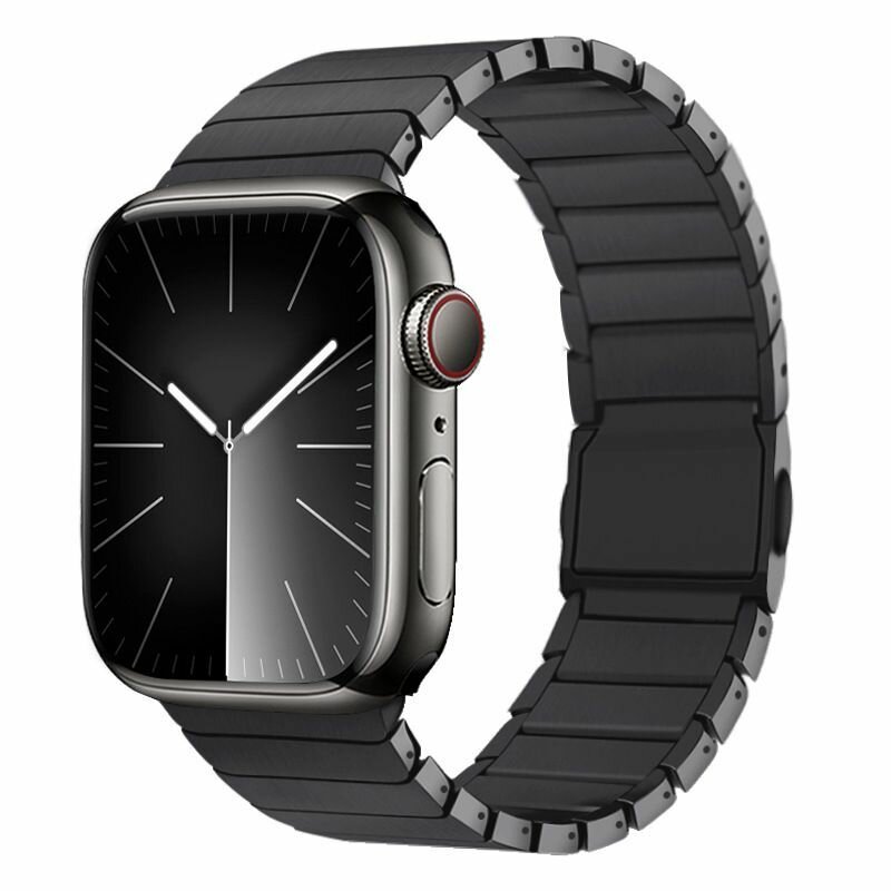 Ремешок из титанового сплава, подходящий для Apple Watch (38 40 41 42 44 45 46 49) мм, подходит для Apple (123456789SE10) серии