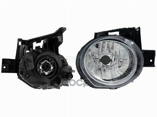 Фара Nissan Juke 10-14 (Справа/ Галоген/ С электрокорректором) Sat арт. ST-215-11D8R-LD-EM