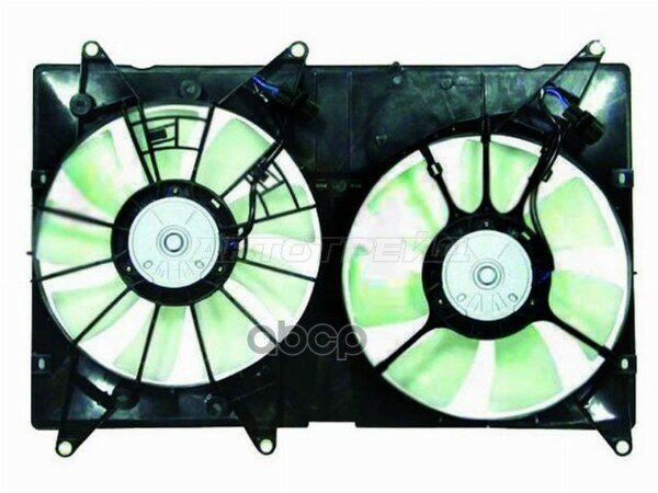 Диффузор Lexus RX 97-03 / Toyota Harrier 97-03 Sat арт. ST-LX45-201-0