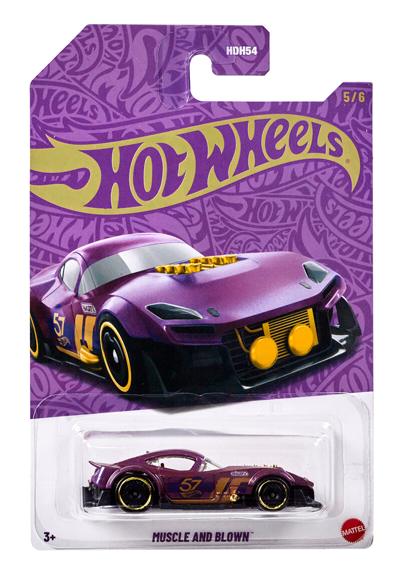 Машинка Mattel Hot Wheels HDH54 Muscle and Blown