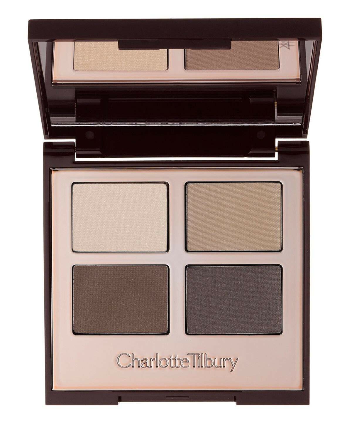 Тени для век Charlotte Tilbury "Luxury Palette- The Sophisticate", профессиональные, матовые