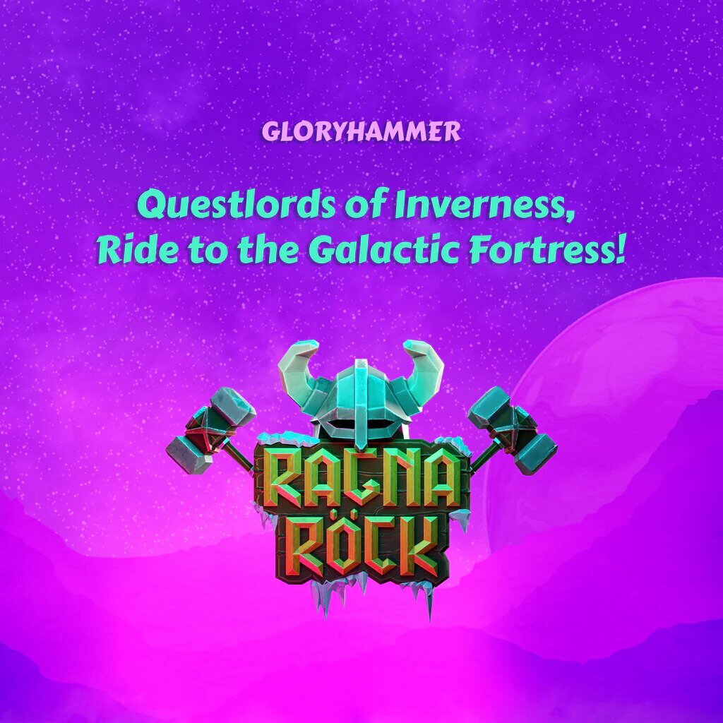 Дополнение Ragnarock: Gloryhammer - "Questlords of Inverness, Ride to the Galactic Fortress!", цифровое издание PlayStation 5, регион Турция / код пополнения баланса