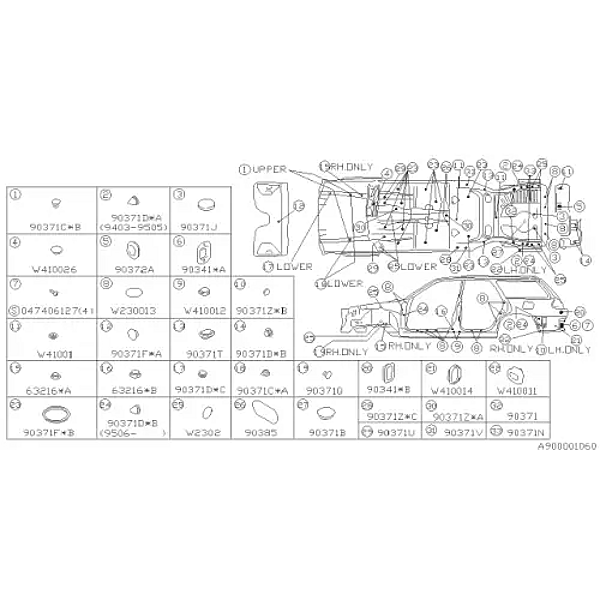 SUBARU 790321040 (790321040) 790321040 Subaru (Субару) 790321040 Subaru (Субару)