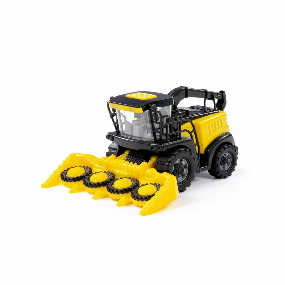 Комбайн инерционный Полесье №2 внутри сымитированы элементы управления (92229)