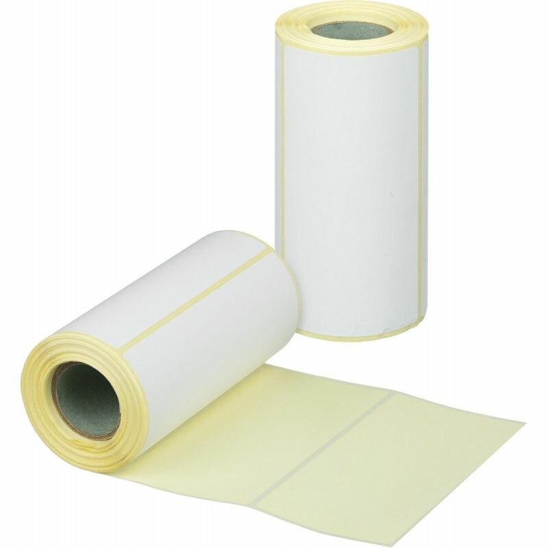 Термоэтикетки КНР "Эко", 100х50 мм, втулка 25 мм, рулон, 200 шт