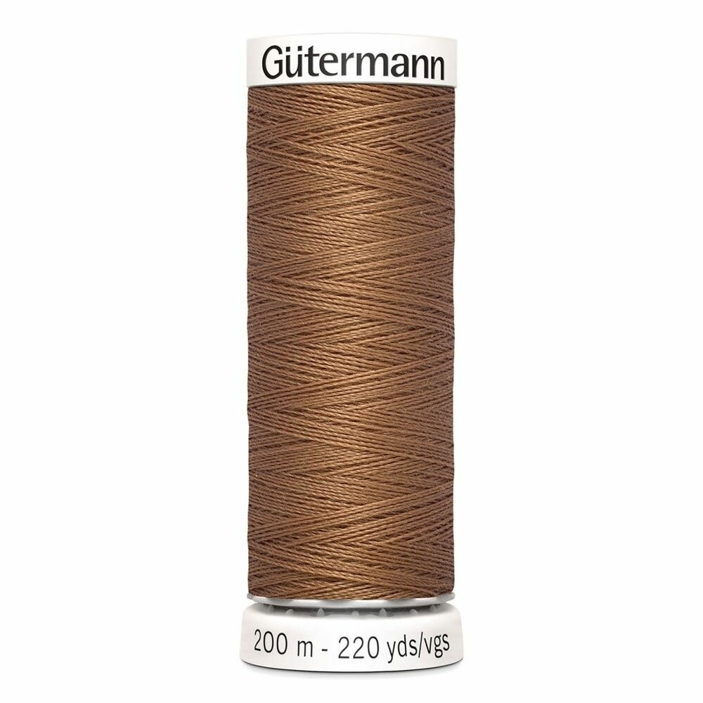 Швейные нитки Gutermann Sew-All 100/200 м, цвет 842 средне серо-коричневый, 5 шт (1)