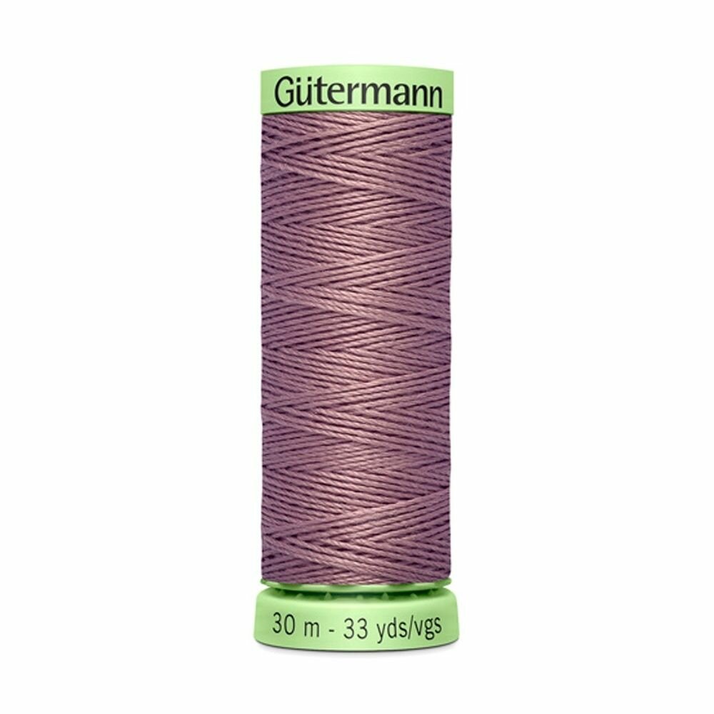Декоративная нить Gutermann 30/30 м для отстрочки, 100% полиэстер, цвет 126 бежево-стальной, 5 шт (3)