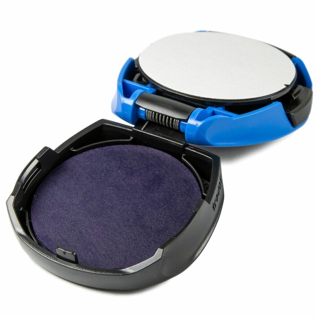 Оснастка для печати Trodat 42 мм, синяя, карманная