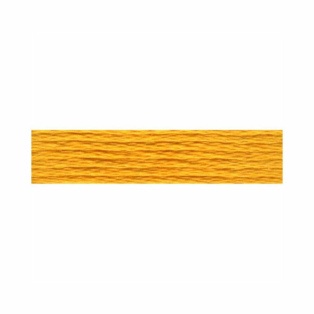 Нитки Anchor Мулине, для вышивания, 100% хлопок, 12х8 м, 0303, оранжевые (4635)