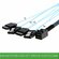 Кабель SFF-8643 — SATA, 1 м
