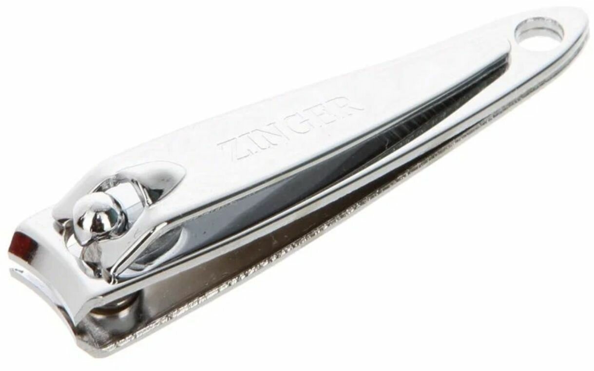Книпсер Zinger Маленький, серебряный
