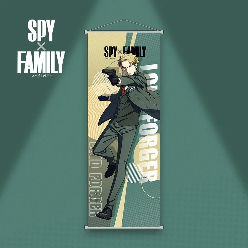 Панно SPY×FAMILY Loid Forger, цвет Loid Forger