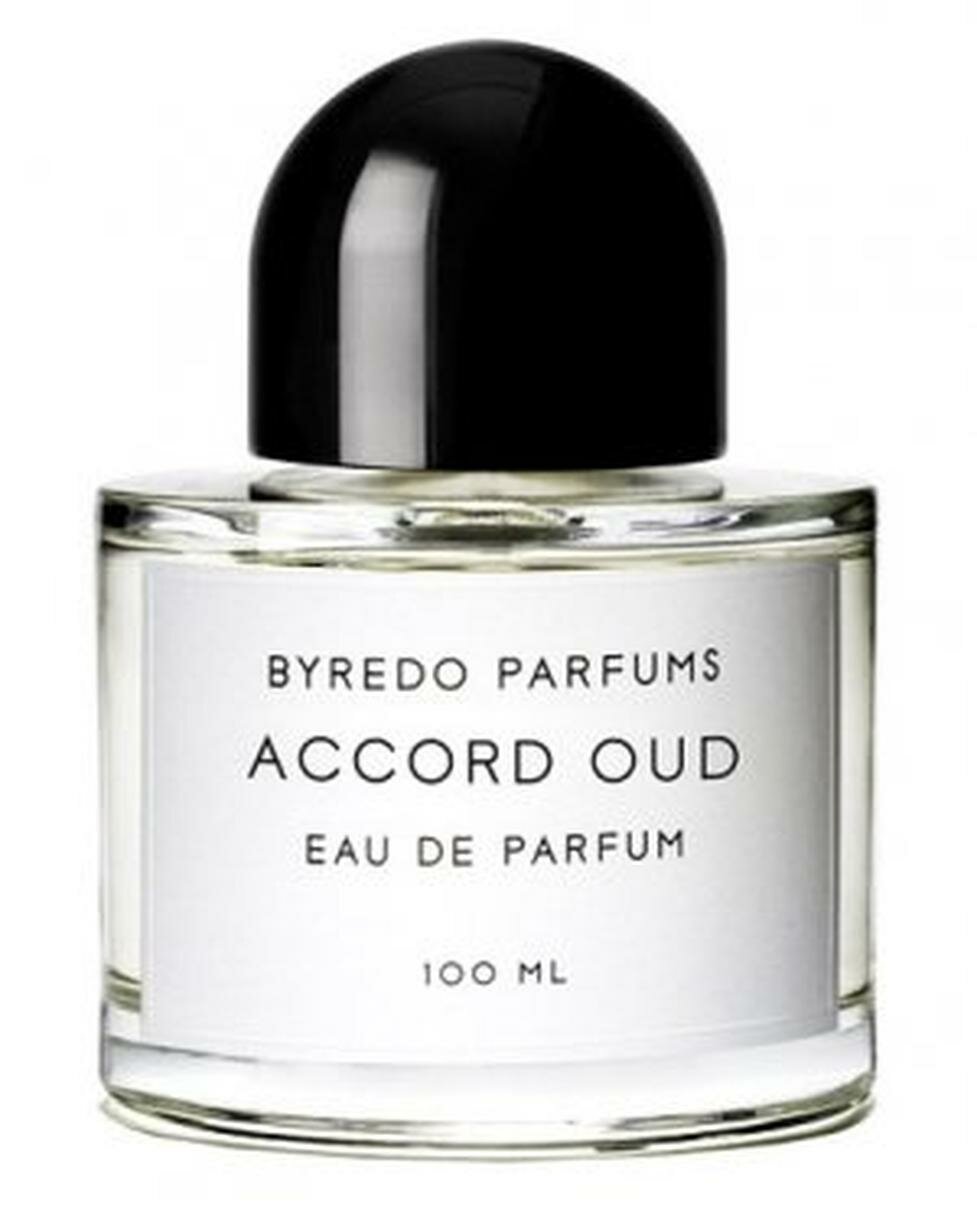 Парфюмерная вода BYREDO Accord Oud, объем 100 мл, аромат унисекс, 2010 год