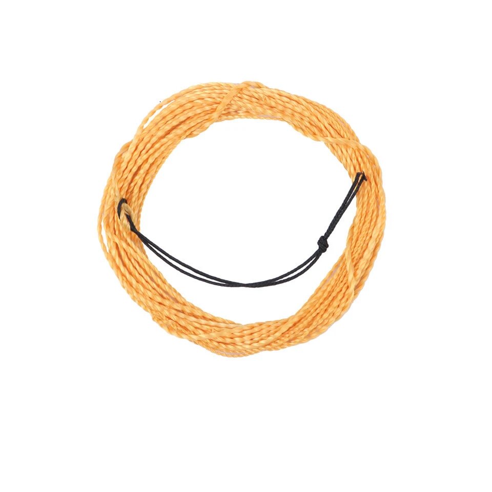 Maximumcatch плетенная леска для тенкары 17lb 11ft/12ft/13ft Оранжевый, 13FT, Gold