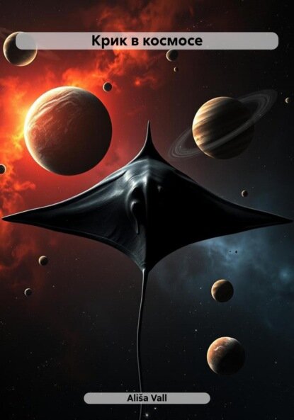 Крик в космосе [Цифровая книга]