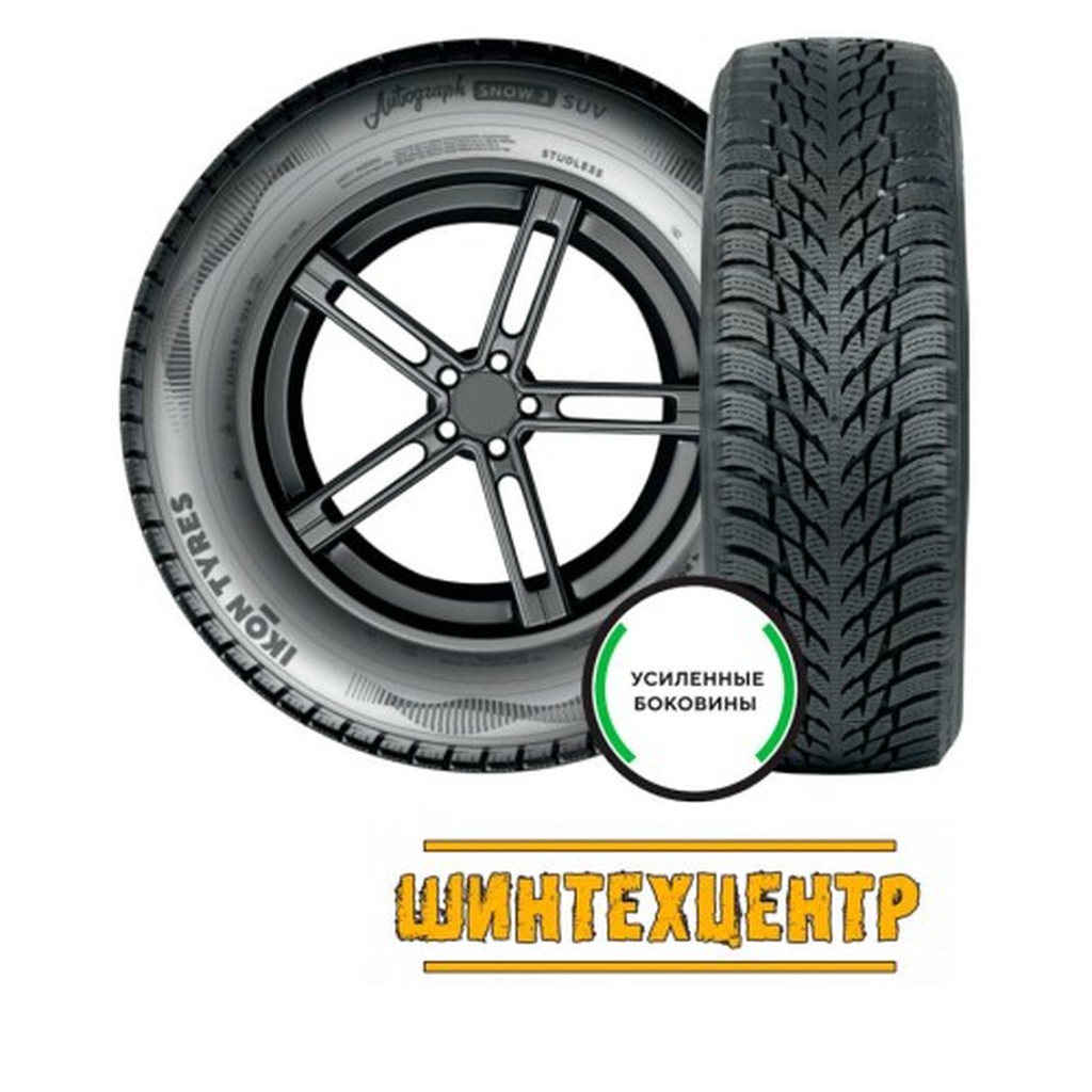 Ikon Tyres 255/45 R20 Autograph Snow 3 Suv 105T