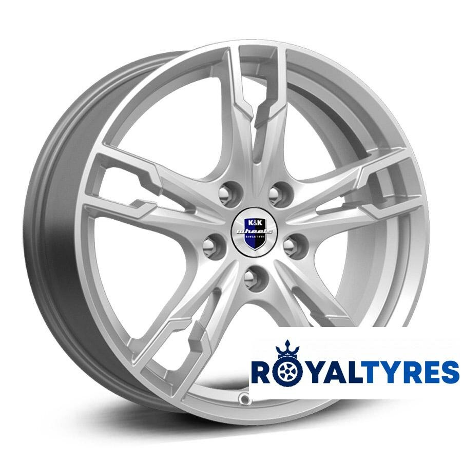 Литой колесный диск КиК Солар-Оригинал R17 / 7J PCD 4x100 ЕТ 43 ЦО 60.1