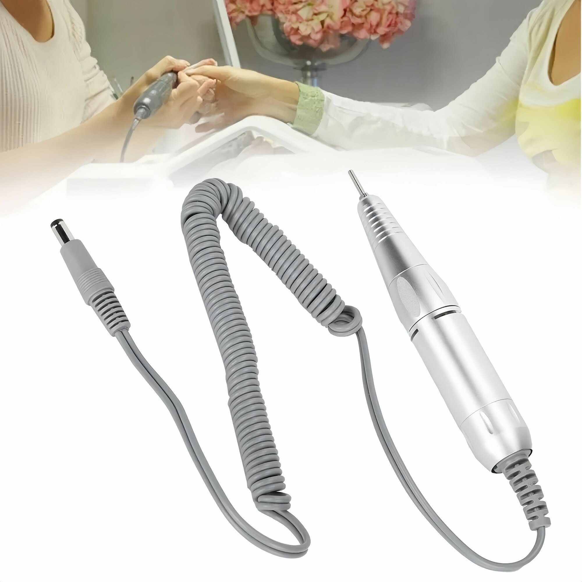 Ручка машинки для полировки ногтей