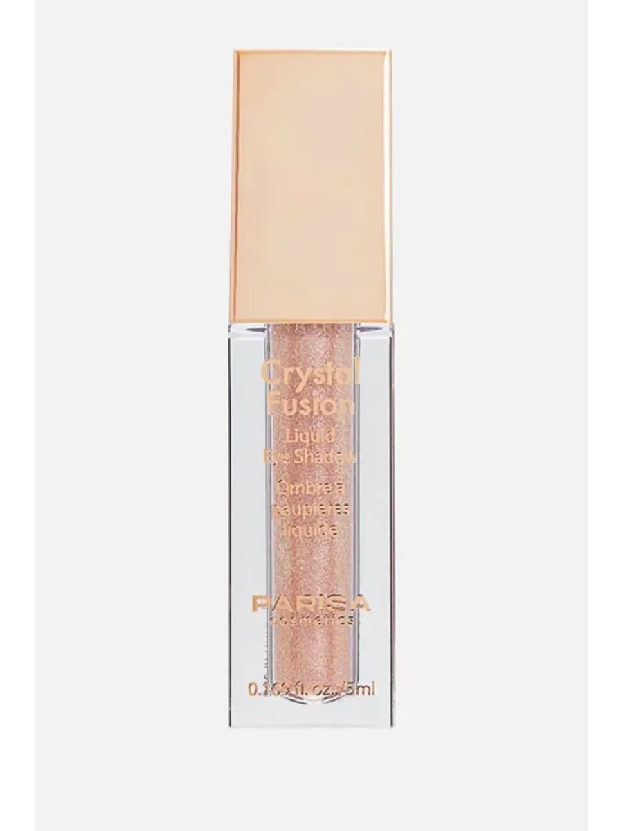 Жидкие тени для век crystal fusion 02