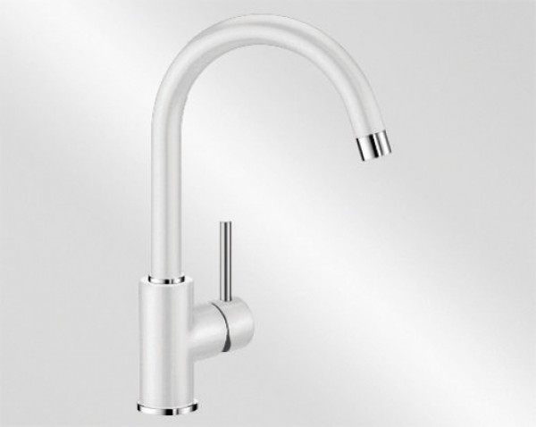 Смеситель для кухни Blanco MIDA Silgranit 524204 белый