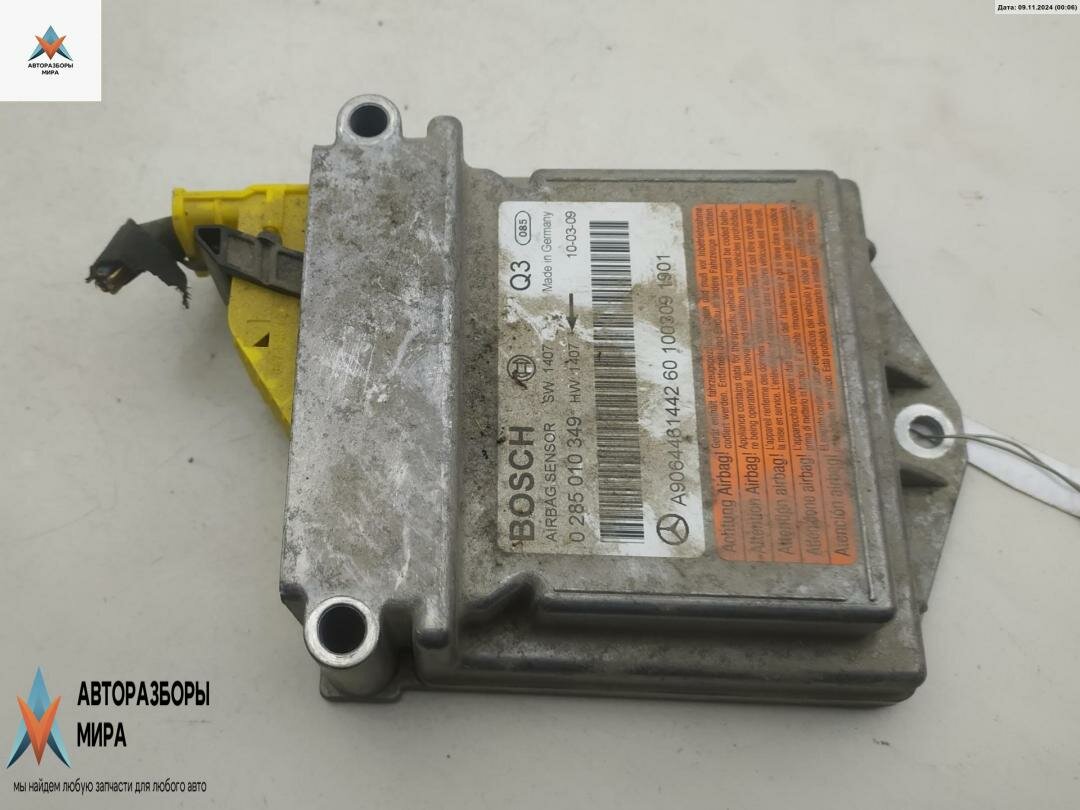 Блок AirBag Volkswagen Crafter 2010 0285010349