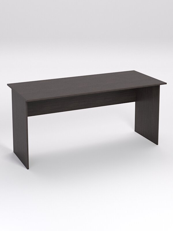 Стол рабочий офисный С-05, Дуб Венге. Производитель товара - компания Westcom.