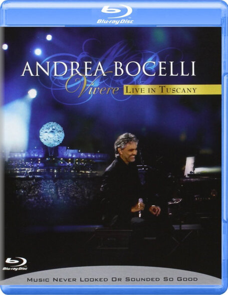 Andrea Bocelli: Vivere - Live In Tuscany (2007) Blu-ray (блю рей)