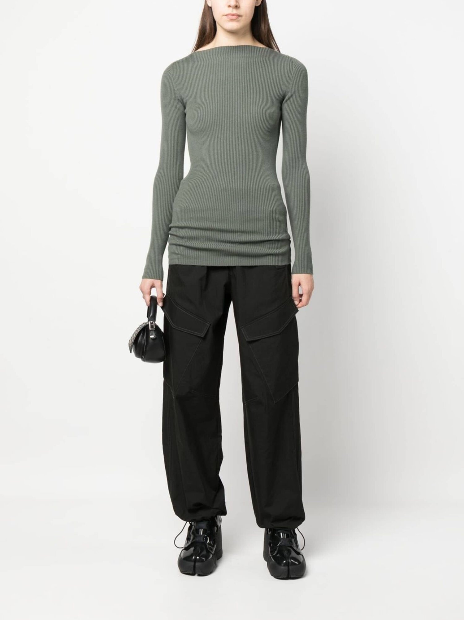 Толстовка Rick Owens, размер 36 — фото 1