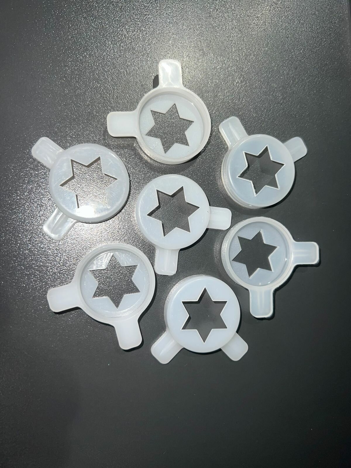 Звездообразная насадка дверцы раздачи фризера мягкого мороженого