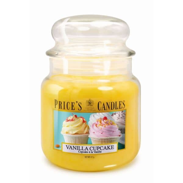 PRICE'S CANDLES Арома-свеча "Sweet Vanilla" 411g