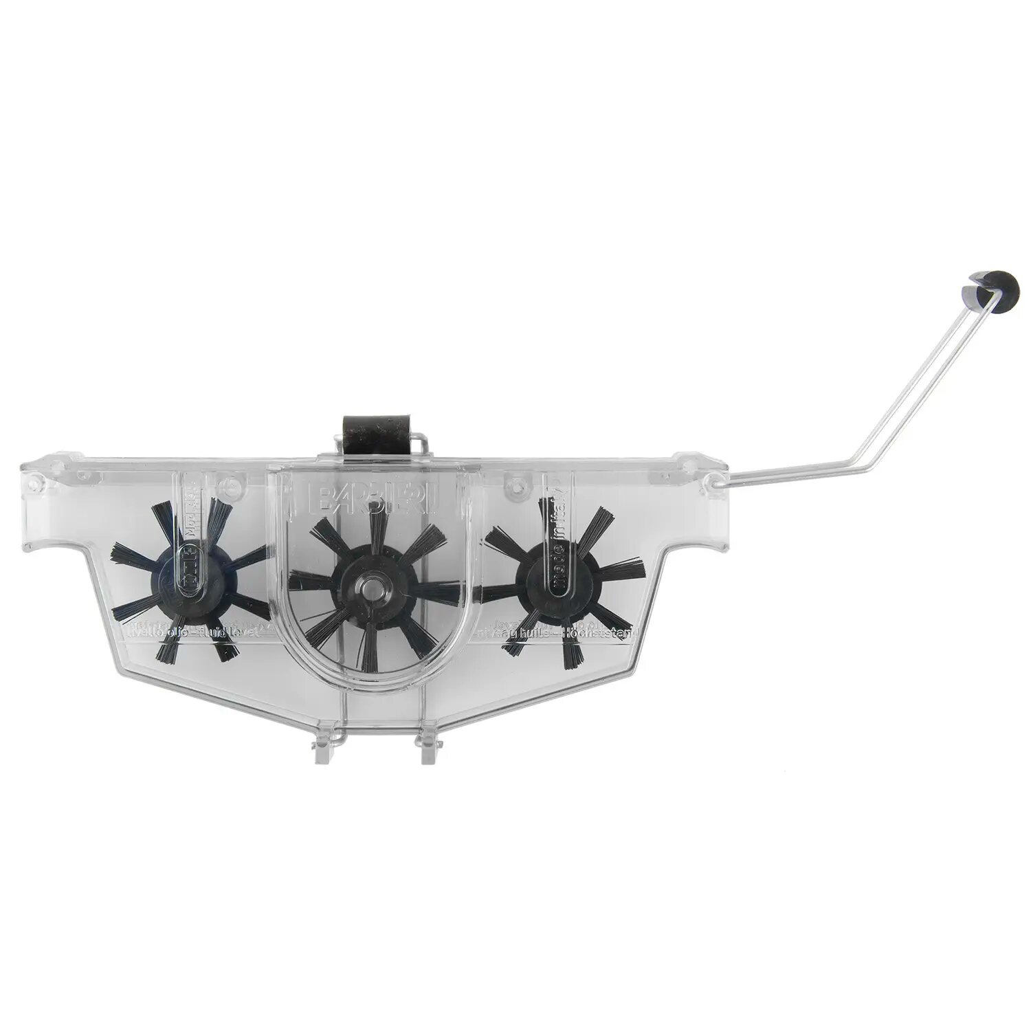 Машинка для чистки цепи BARBIERI в 2-х плоскостях