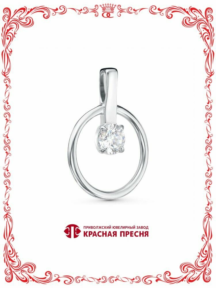 Подвеска, фианит