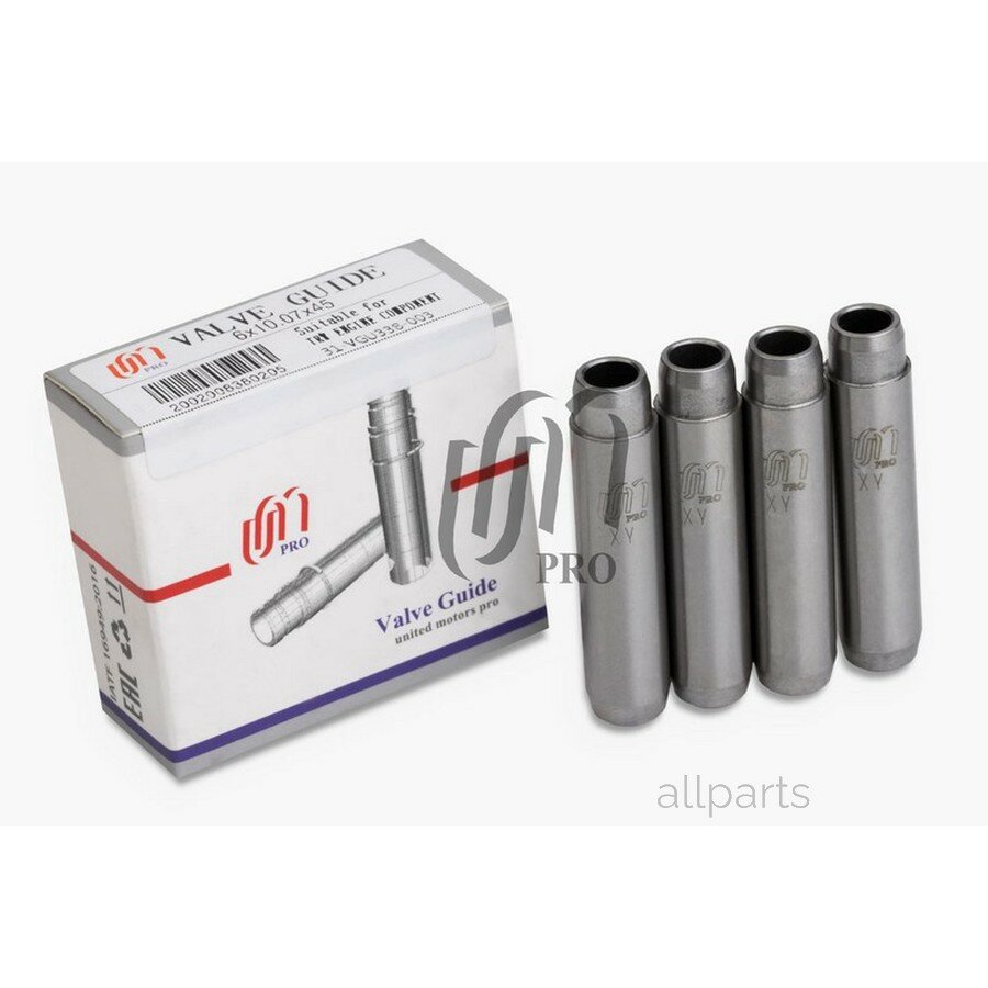 UMPRO 31VGU338003 Втулка направляющая клапана Opel 1.4/2.6/2.0/2.2 DTi 93- 6x10.07x45 (ремонтная)