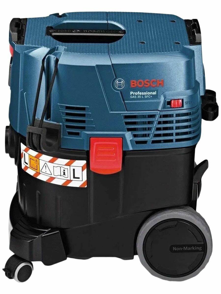 Пылесос строительный 1200 Вт, 35л/c Bosch GAS35LAFC 06019C3280