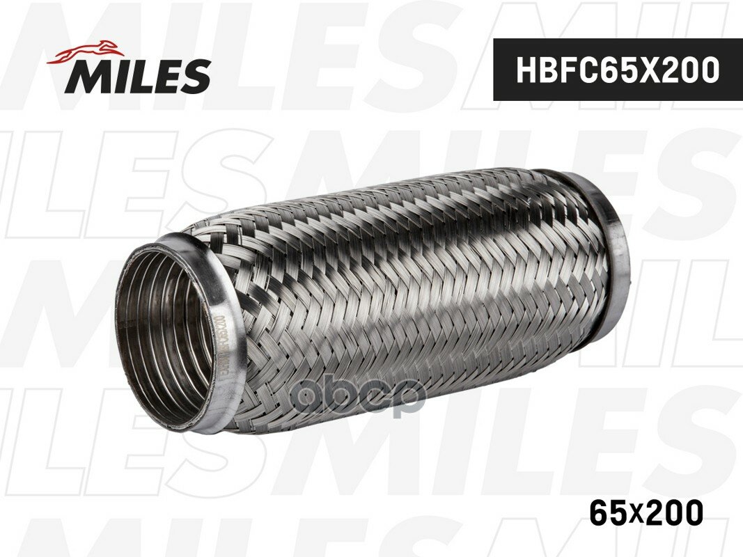Труба гофрированная с внутренним металлорукавом 65X200 Miles арт. HBFC65X200