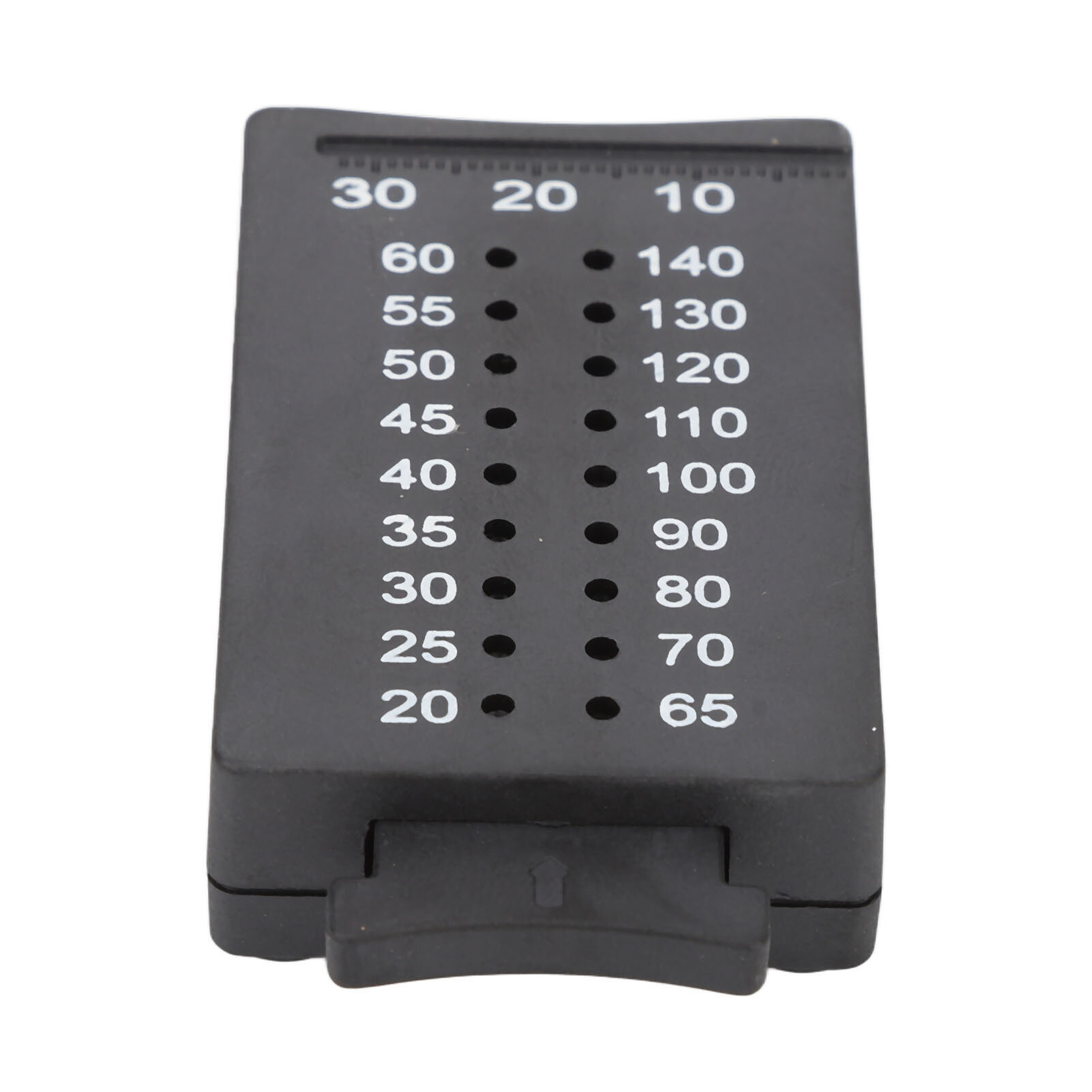 Gutta Percha Cutter Heat Resistant High Accuracy Manual Oral Measuring Ruler for Clinic