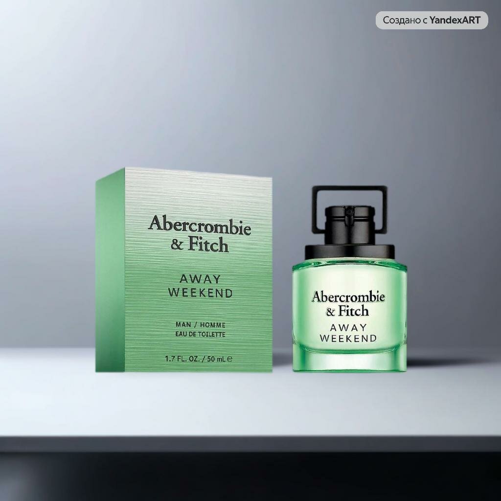 Туалетная вода Abercrombie & Fitch " Away Weekend " — для мужчин, 100 мл