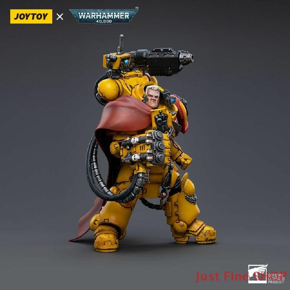 Фигура JoyToy Adepta Sororitas Paragon Warsuit Sister Merewal Warhammer 40000, подарок для мальчиков и девочек
